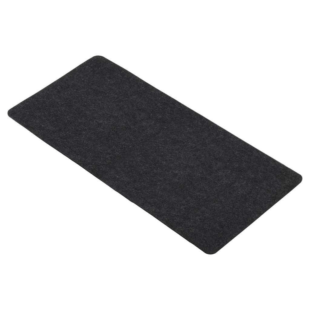 PATIKIL 60x30cm Desk Mat Protector Felt Dual Side Mouse Pad Writing Mat ...