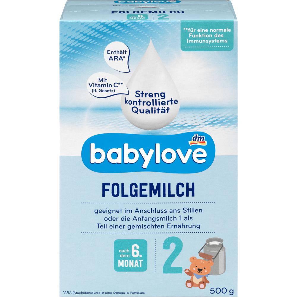 DM DM Babylove babylove Folgemilhi powdered milk stage 2 6 months 500g ...
