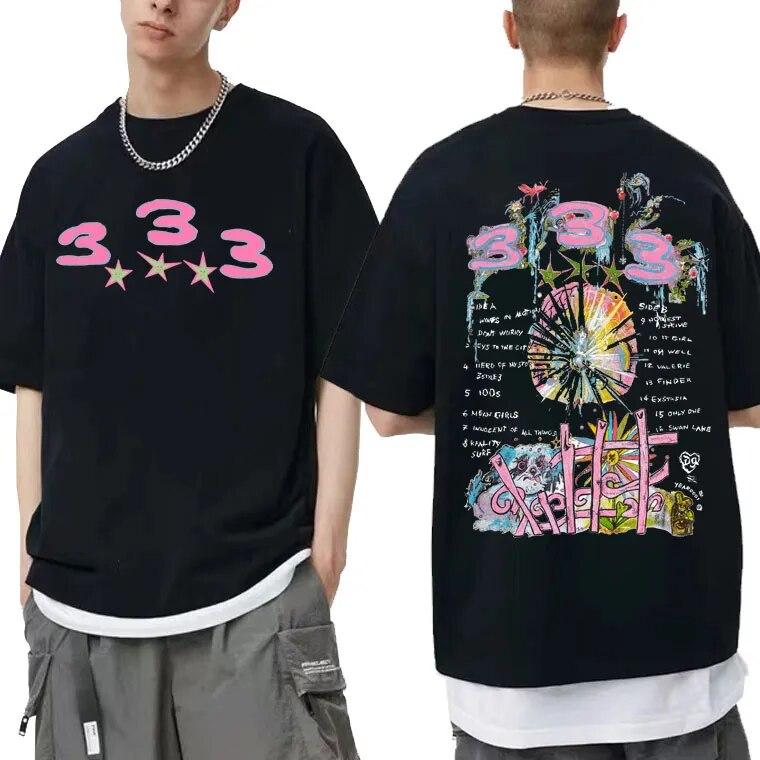 Bladee 333 Hip Hop Trend Skate Drain Gang футболка забавная унисекс ...