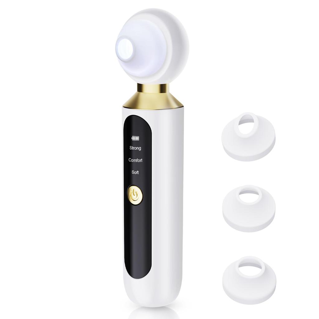 MLBER Pore Magnifying LED Pore Pore Deadhead 3 Level Silicone Suction ...