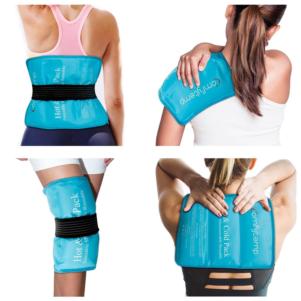 Comfytemp XXL Icing 26 см x Gel Ice Cold and Hot No Ice Bags Cooling ...