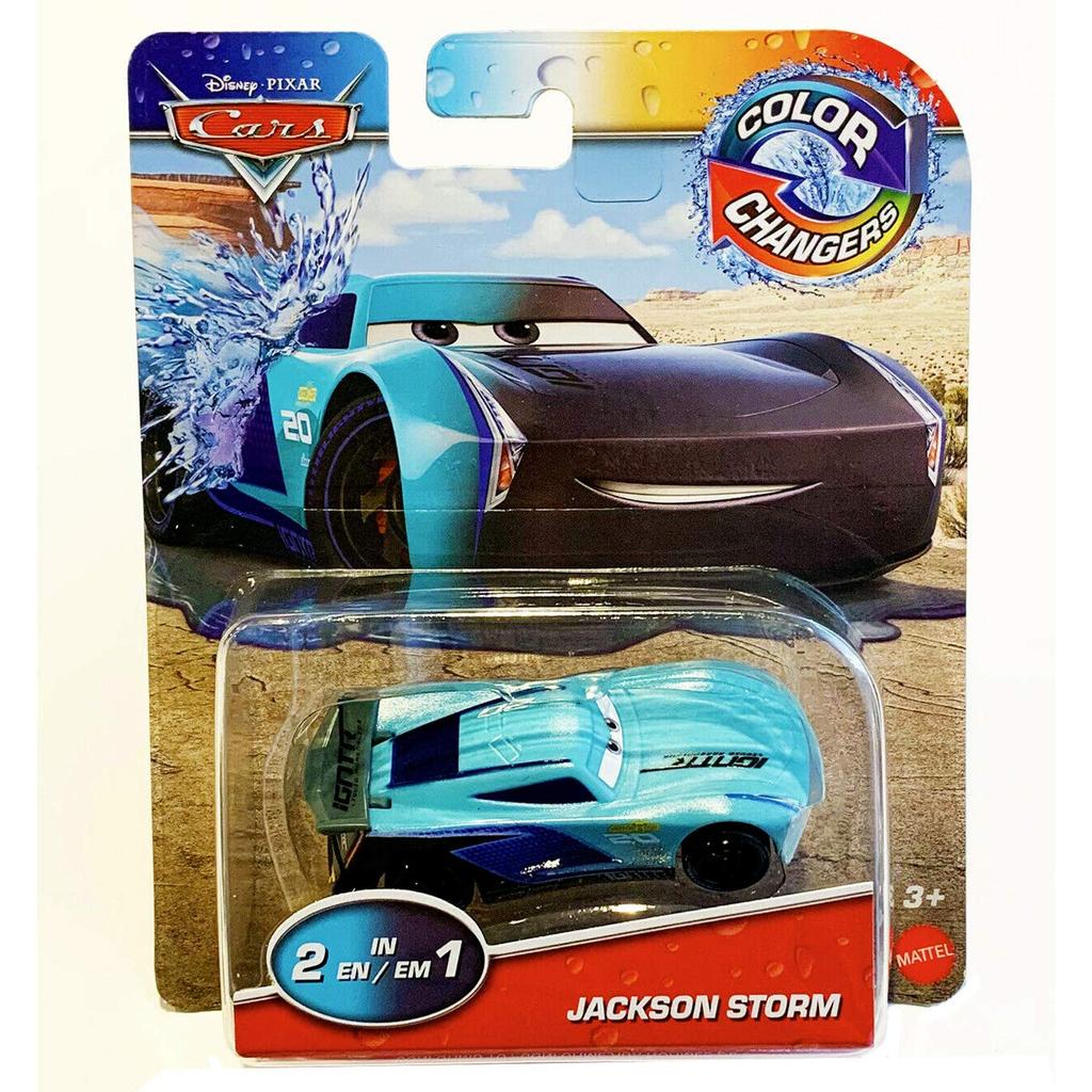 Тачки 2020 Mattel Color Changers Mini Car 1 Pack Jackson CARS COLOR ...