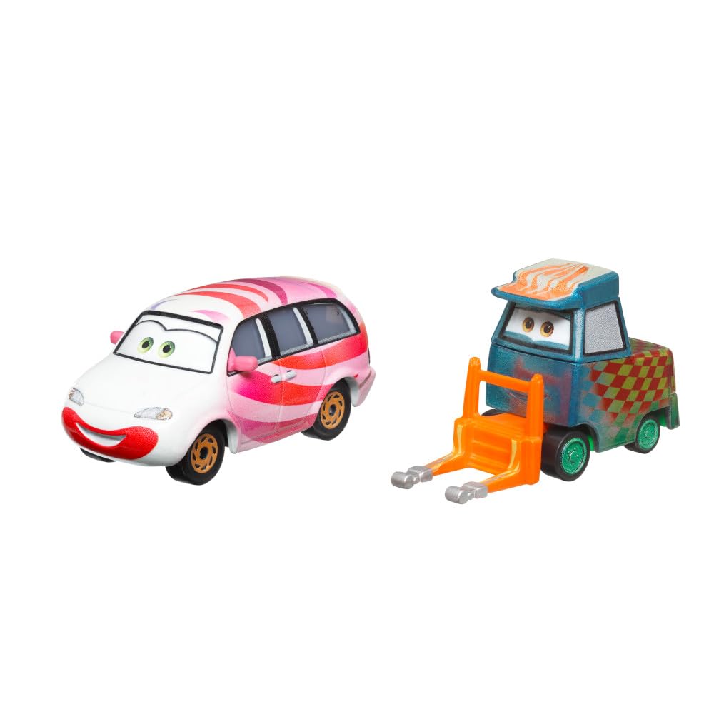 Машинки на дороге 2023 Mattel Diecast Mini Car 2 Pack Claire Gunzer ...