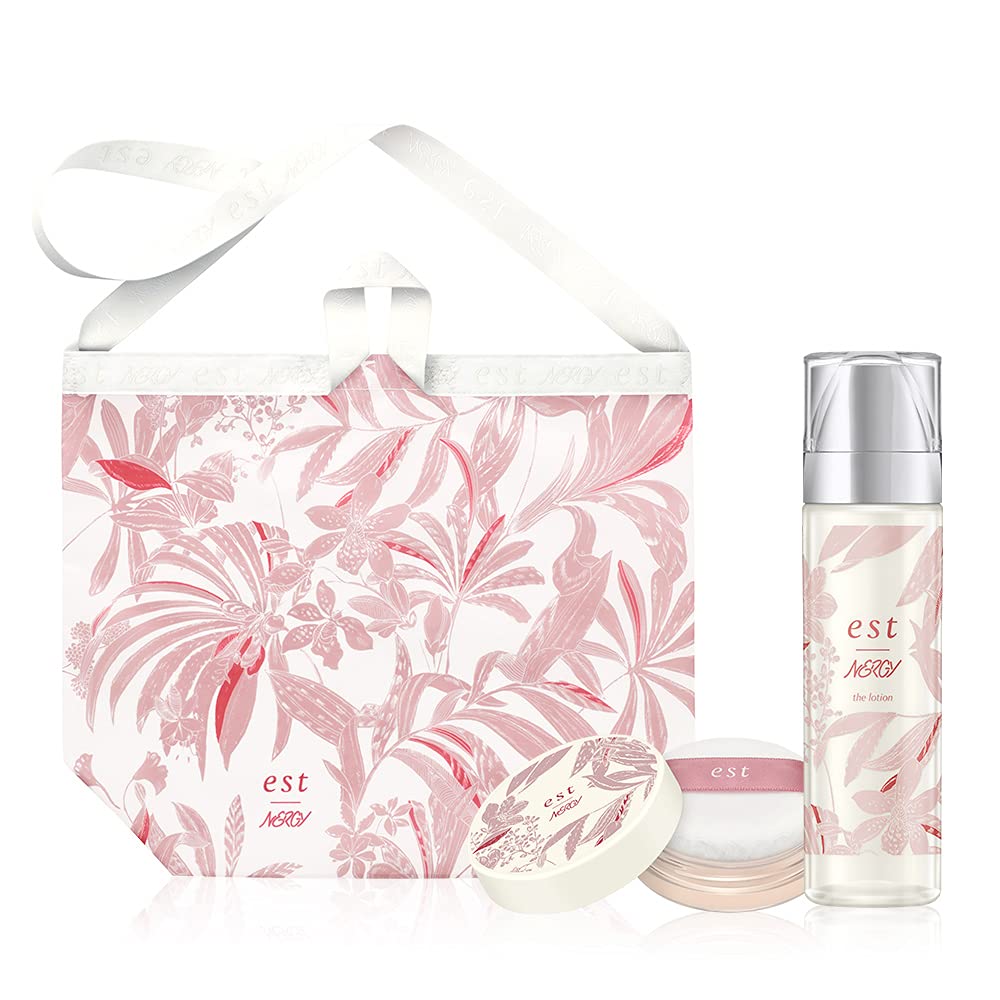 Est The Lotion Long Lasting Loose Powder Lucent Mini Limited Set with ...