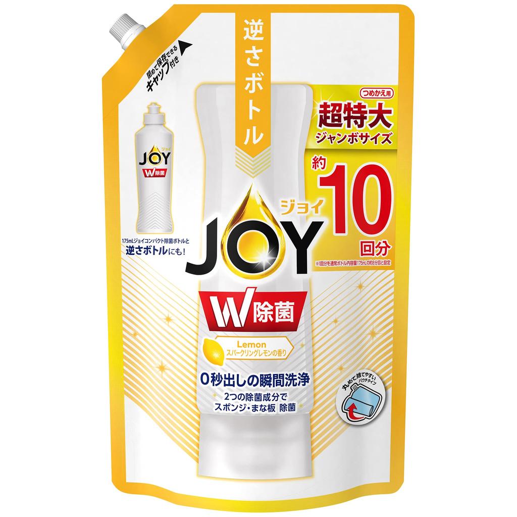 Joy W Disinfecting Joy Compact Sparkling Lemon Scent Refill Jumbo Size ...