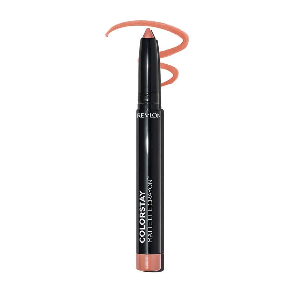 Revlon Colorstay Matte Lite 001 Tread Lightly Color Angel Pink Crayon ...