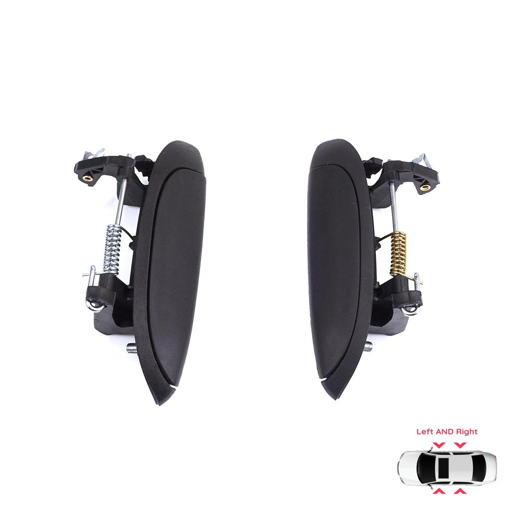 EDP1449 Exterior Door Handle Set for Renault Clio 2 Megane 1 Scenic 1 ...