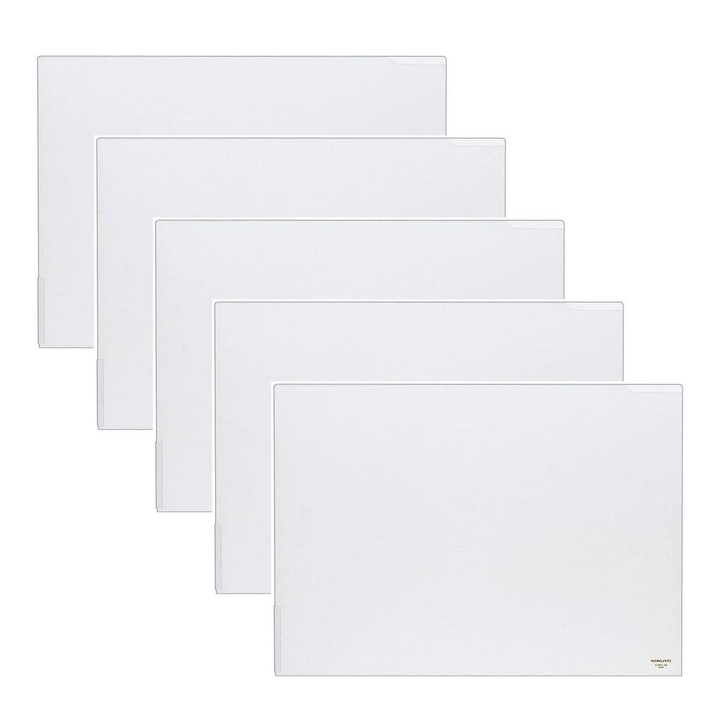 KOKUYO File Drawing Clear Holder General Type A2 100 sheets capacity 5 ...