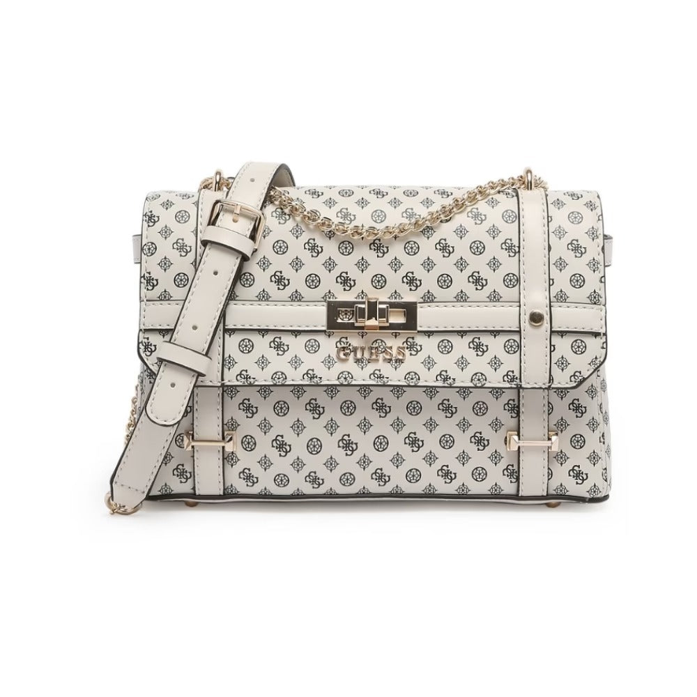 Guess Emilee Роскошная сумка через плечо с каменным логотипом PS886221 ...