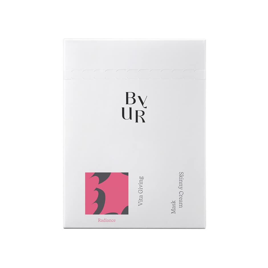 ByUR Skinny Cream Mask Face Pack Sheet Mask Индивидуально упакованная ...
