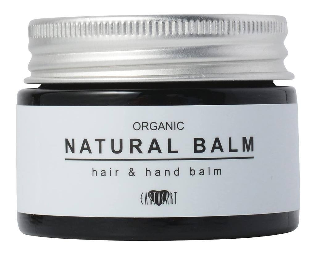 Salon EARTHEART Organic Natural Balm 45g For Hair Body Staring Hair ...