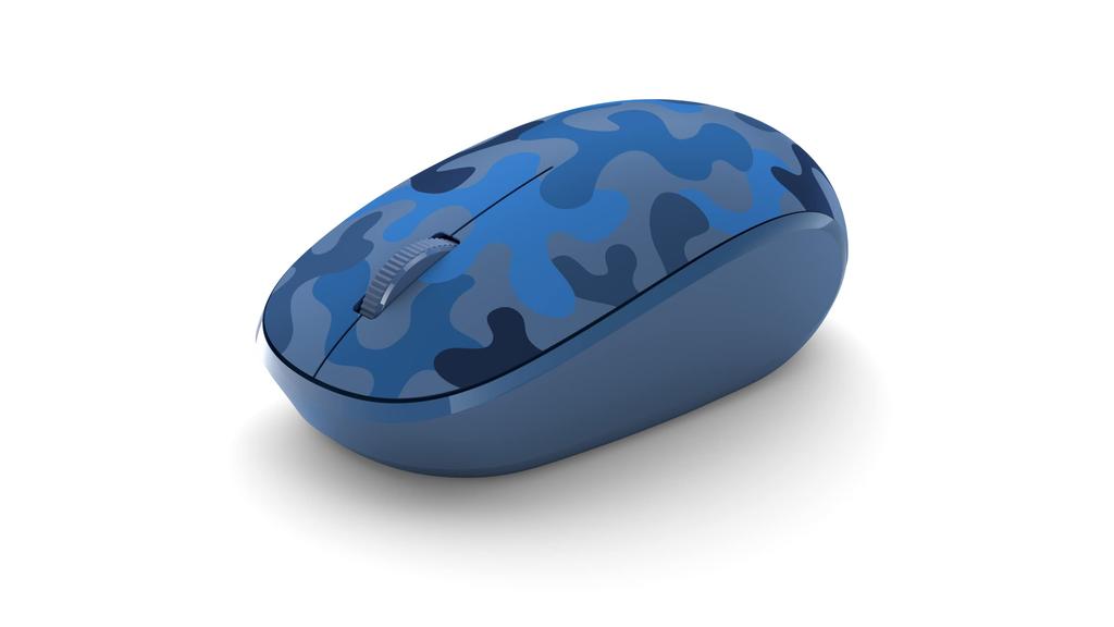 Microsoft Bluetooth Mouse Camo Special Edition Wireless Compact Optical ...