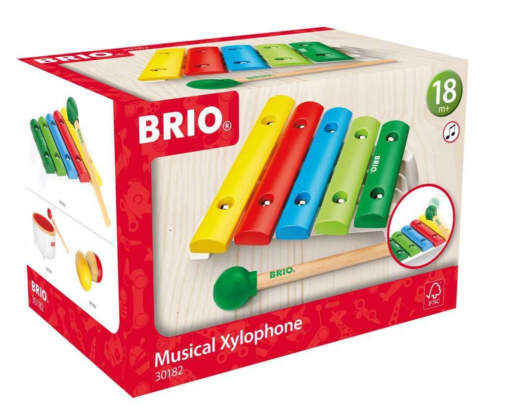 Музыкальный инструмент BRIO Mokkin 30182 [Деревянная игрушка] купить ...