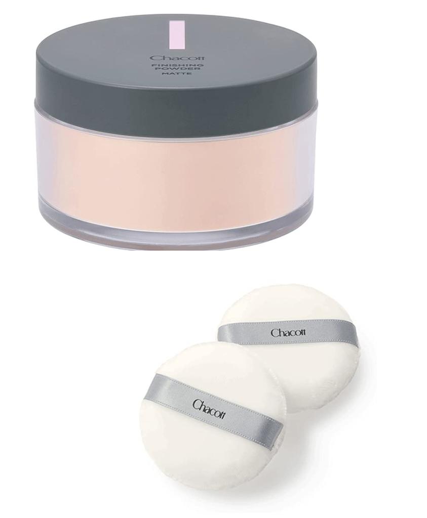Chacott Finishing Powder Пудра для лица Матовая Прозрачная Косметика ...