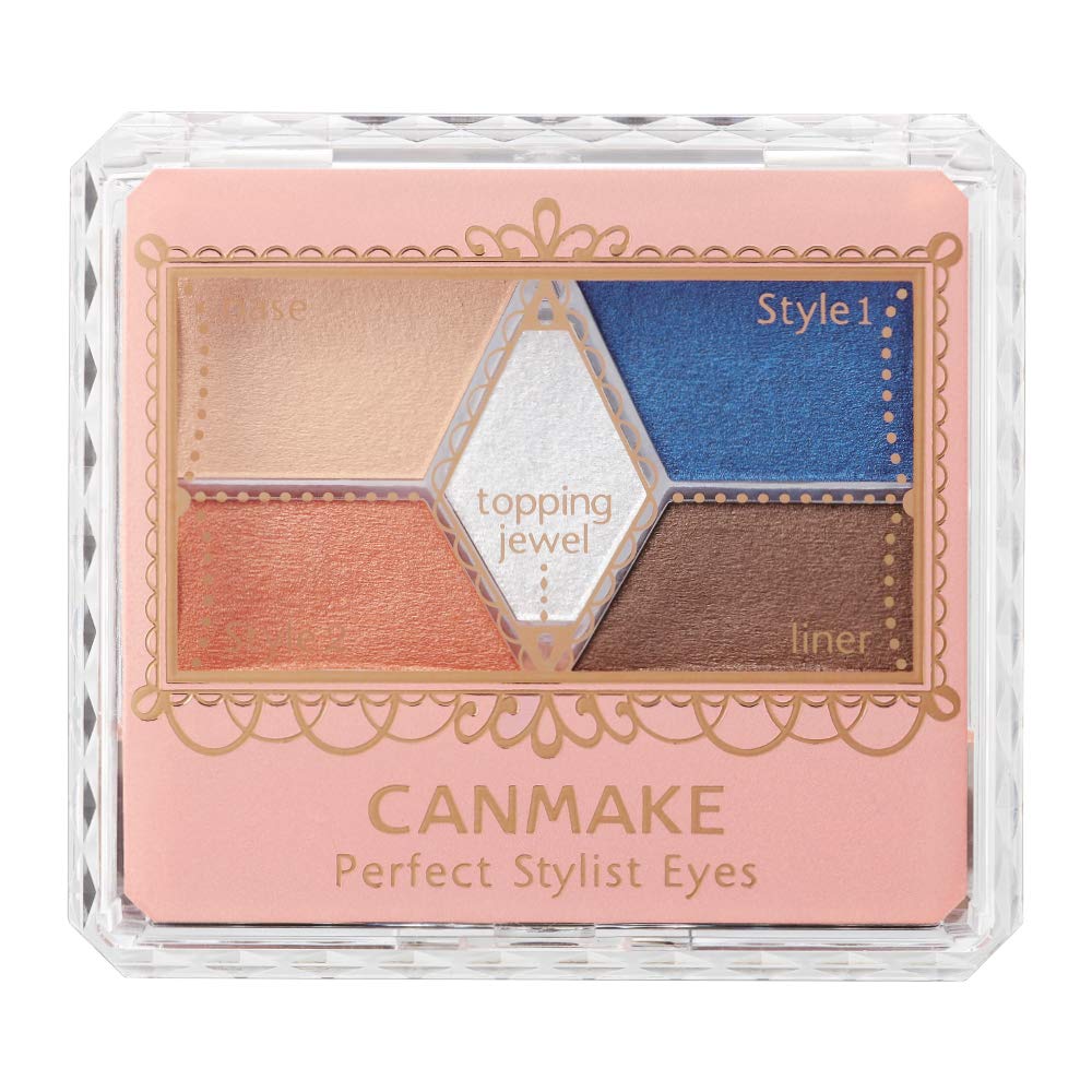 Canmake Perfect Stylist Eyes 15 Twilight Beach 3g купить недорого ...