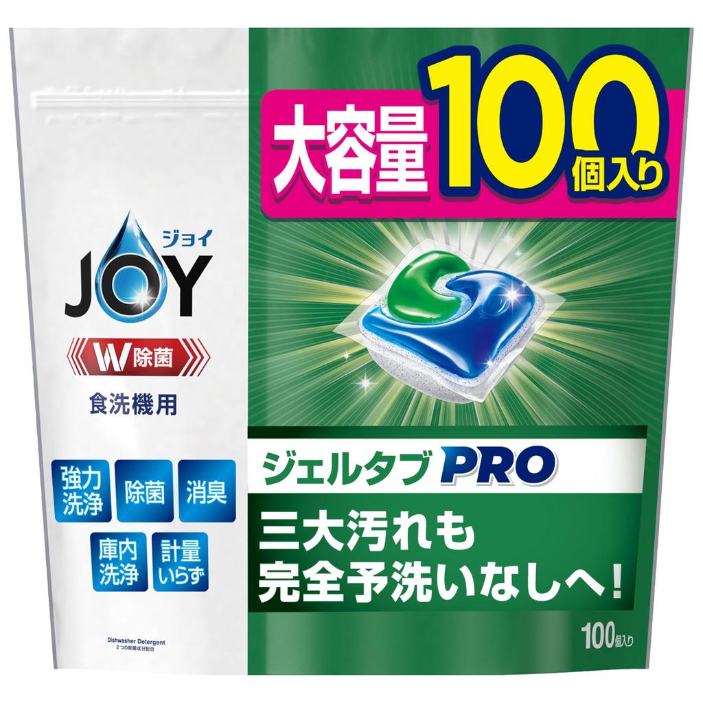 Joy Gel Tab PRO W дезинфицирующее моющее средство для посудомоечной ...