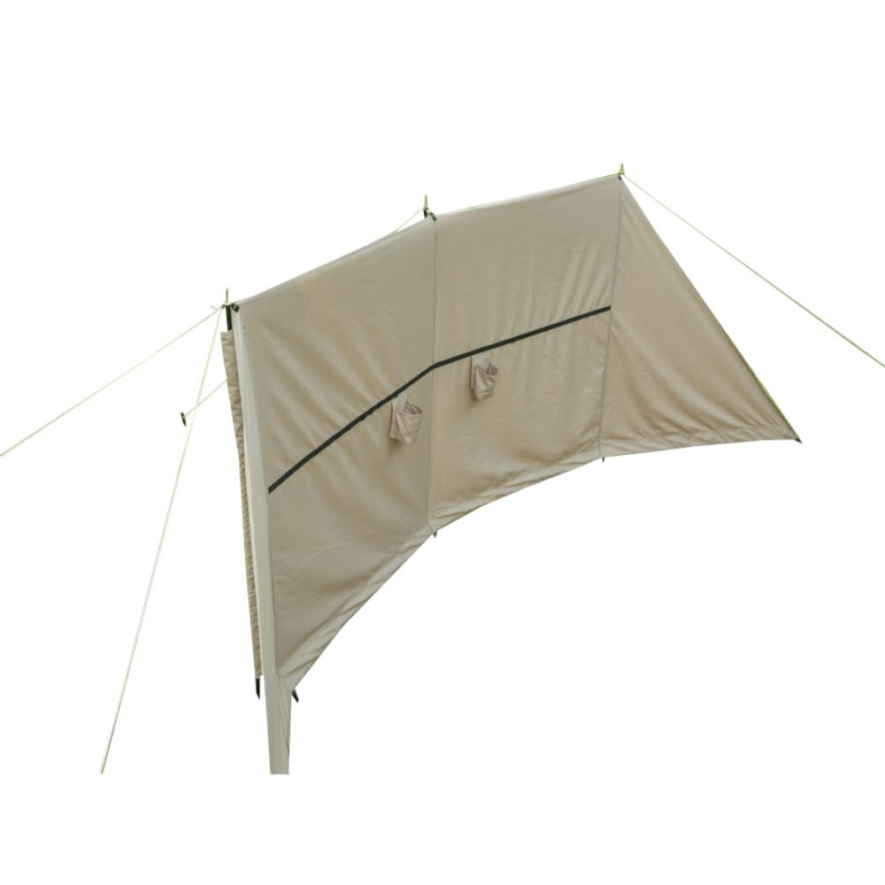Лагерь Whole Earth Tarp Windbreak Camp EARTH RAMPART WE2MDZ53 SBEG ...