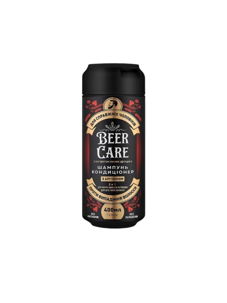 Beer Care 2 in 1 Shampoo-Conditioner with Arginine "Against Hair Loss ...