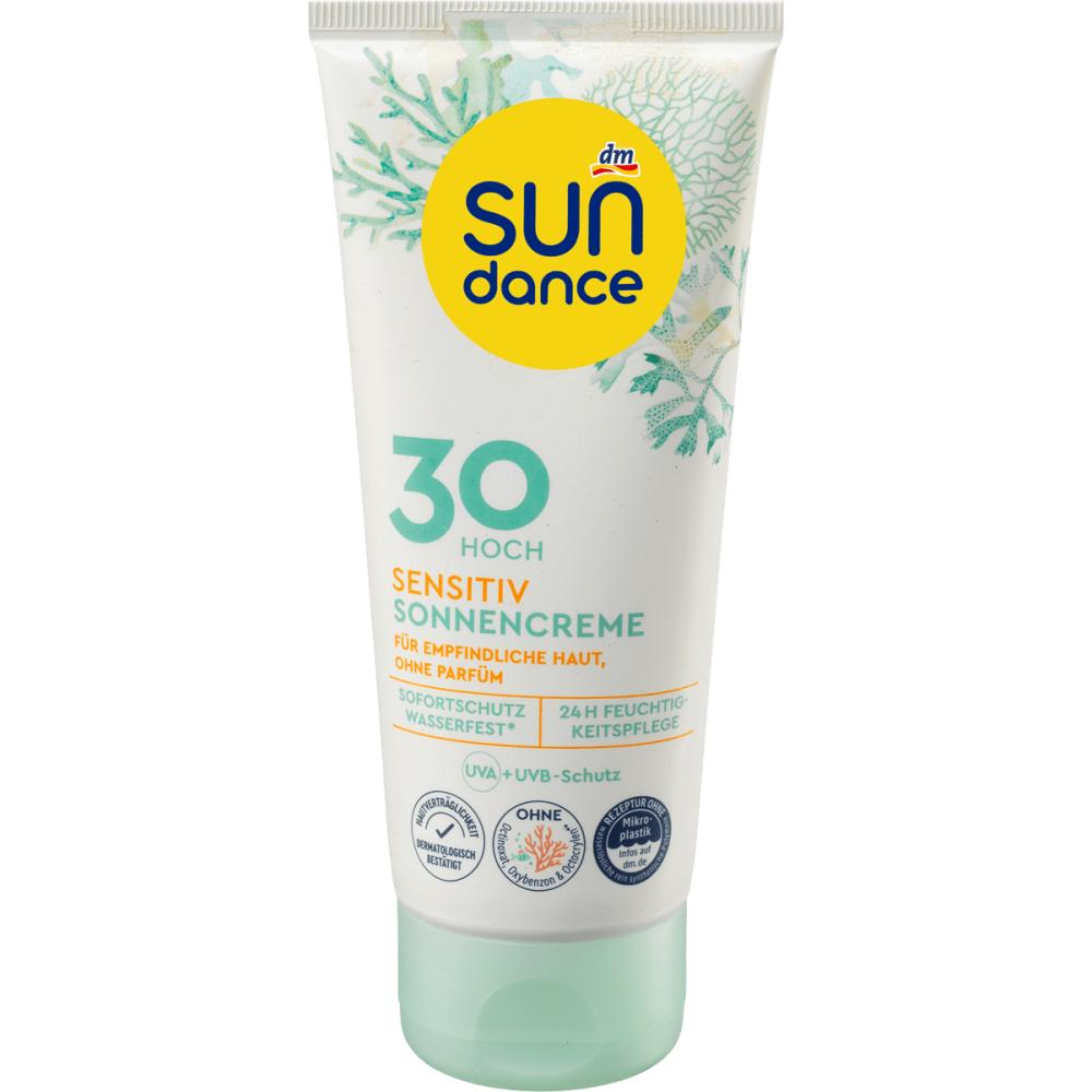 Германия DM SUNDANCE Sundance Sensitive Sun Cream LSF30 100 мл – купить ...