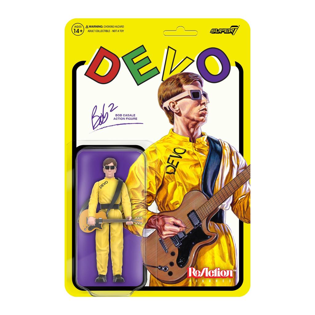 Фигурка Devo Фигурка DEVO ReAction Wave 2 Bob 2 Super7 ИГРУШКА ...
