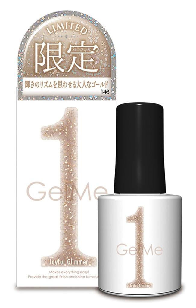 Gel Me One 2024 Winter Limited Color 146 Joyful Glimmer Gel me 1 Self ...