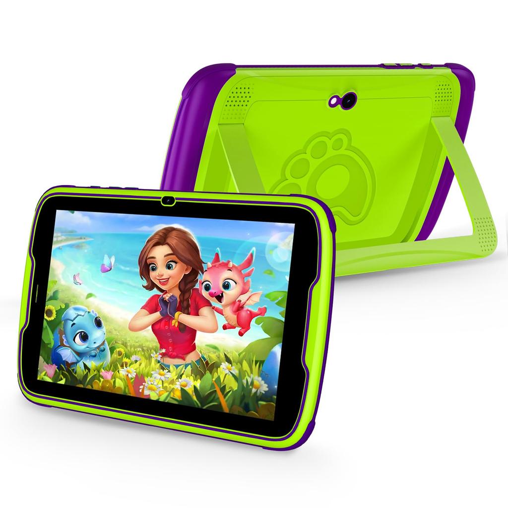 PRITOM TAB 8 Plus Kids Tablet 8 Inch Compatible with YouTube Kids ...