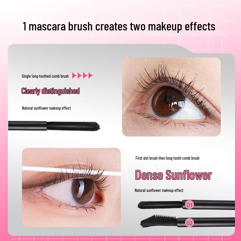Buy AOJN Waterproof Mascara: Double-Headed, Sweat & Smudge-Proof ...