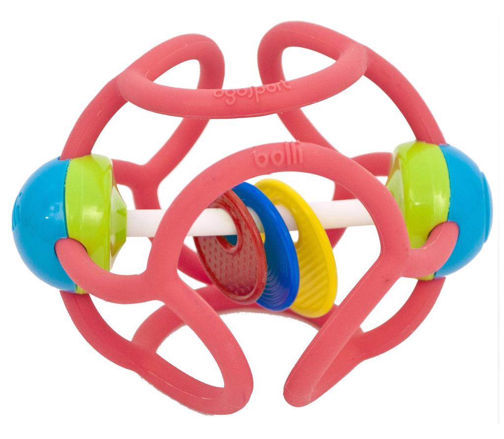 Boly Rattle First Ball Teething Rattle Безопасный материал для ...