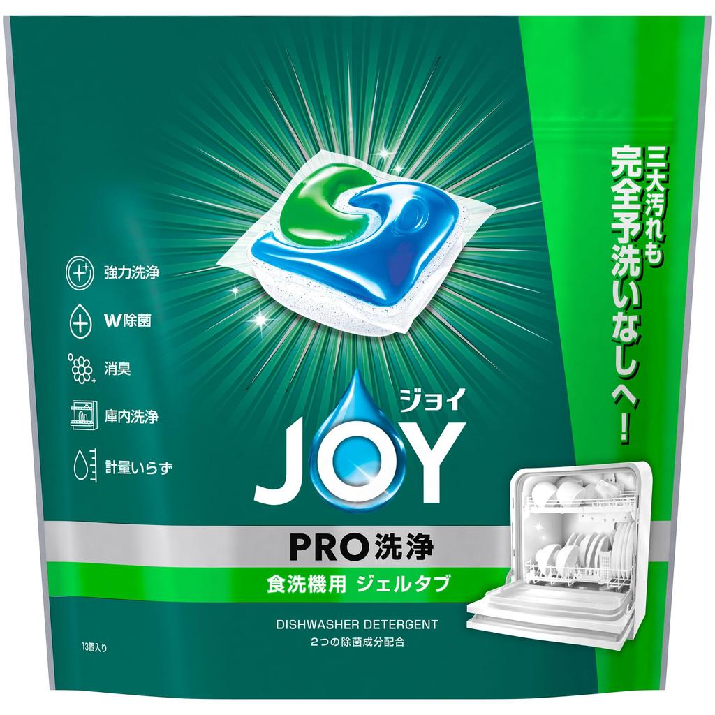 Joy Gel Tab PRO W Дезинфицирующее моющее средство для посудомоечной ...
