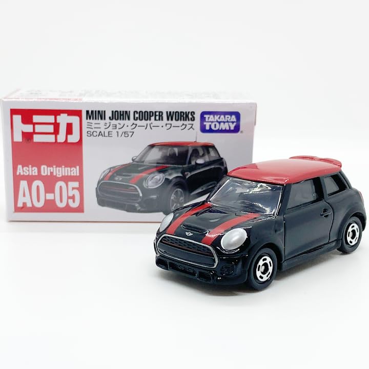 Tomica Asia Limited Mini John Cooper Works Overseas Limited Tomica ...
