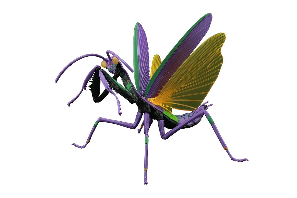 Fujimi Model Free Research Series 231 Evangelion Edition Giant Mantis ...