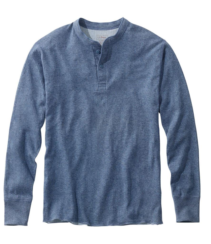 LLB Двухслойная гладкая рубашка River Driver US Fit Regular L Vintage ...