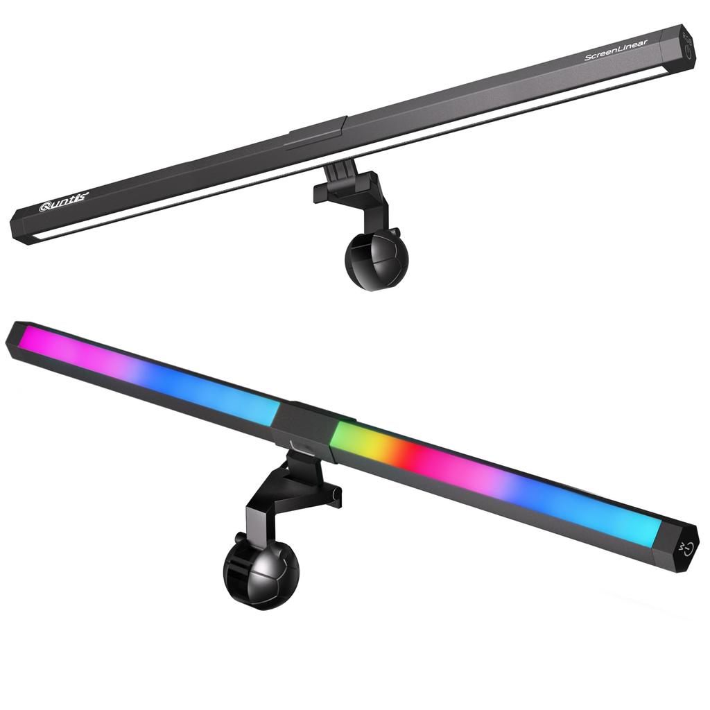 Подсветка монитора Quntis RGB 15 цветовых режимов 51 см Подсветка ...