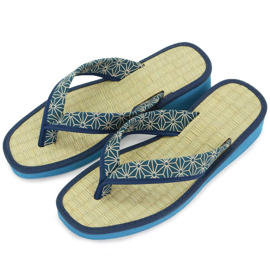 Setta Tatami Tatami Zori Sandals Calypso Tatami Sandals Indigo Dyed ...