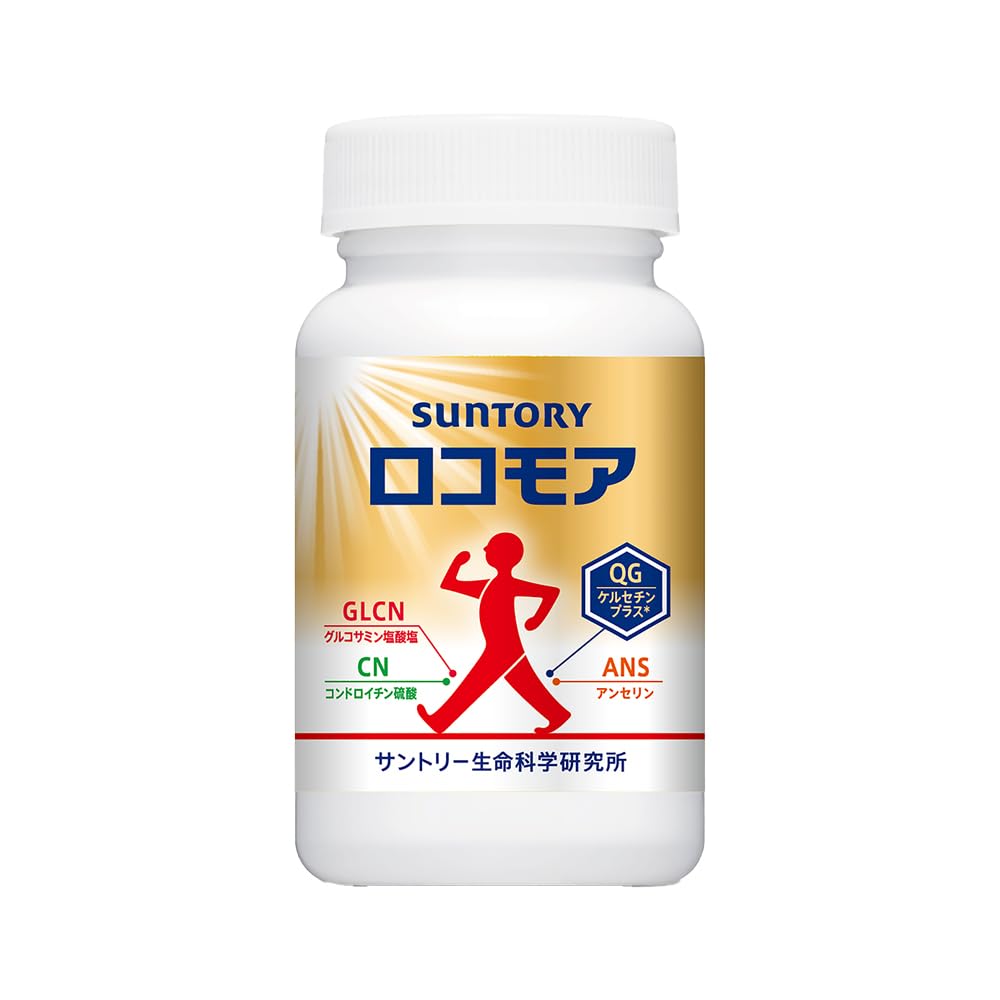 SUNTORY Locomore Knee Supplement Glucosamine Chondroitin Supplement 180 ...