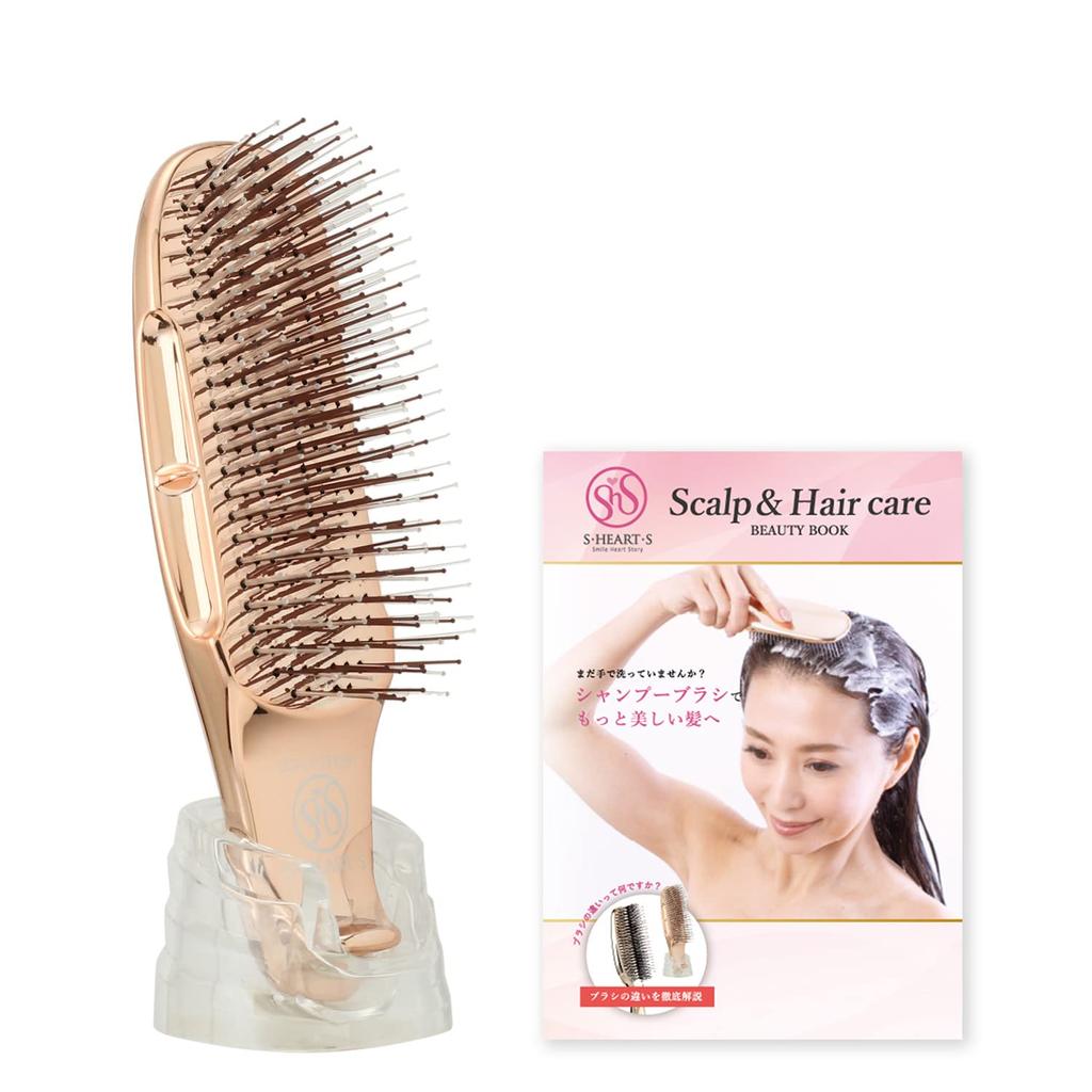 Магазин Scalp Brush World Model Short Bink Gold Shampoo Brush ...