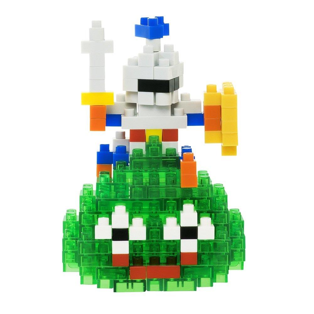 Dragon Quest Nanoblock Slime Knight Купить дешево на Joom