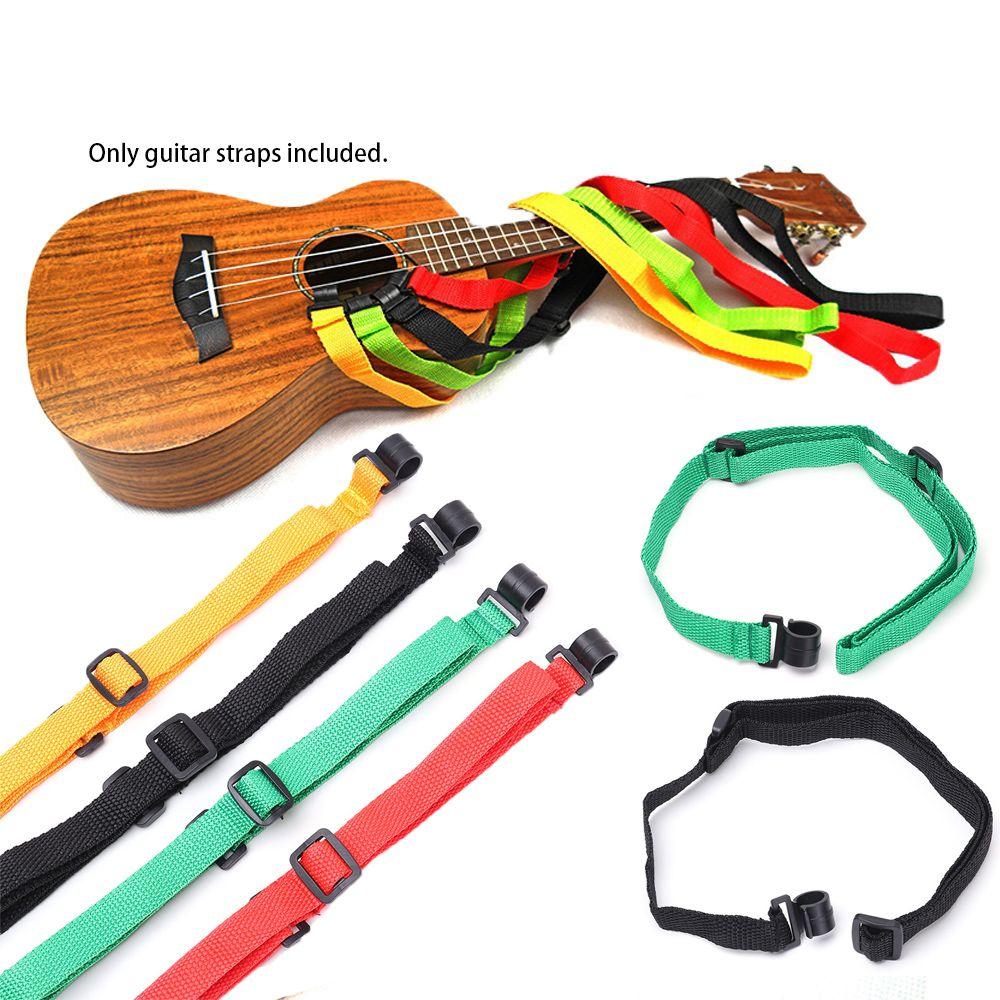 Nylon Sling With Hook Ukulele Strap Guitar Accessories Musical ...