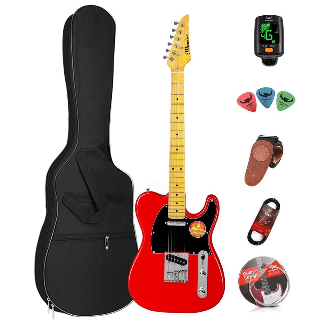 Электрогитара Bullfighter TL Telecaster для взрослых, набор для ...