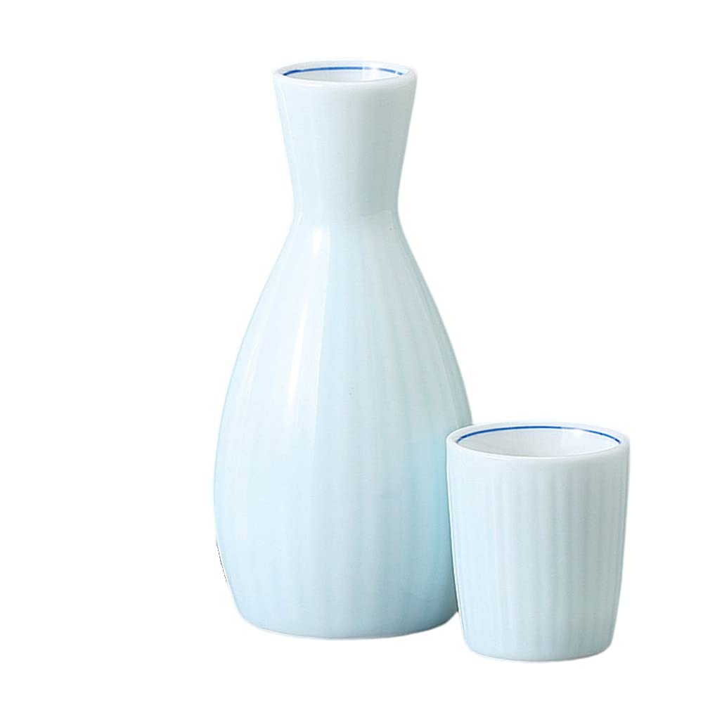 Sensuji 1 sake bottle 2 cups set Mino ware No. & – купить по низким ...