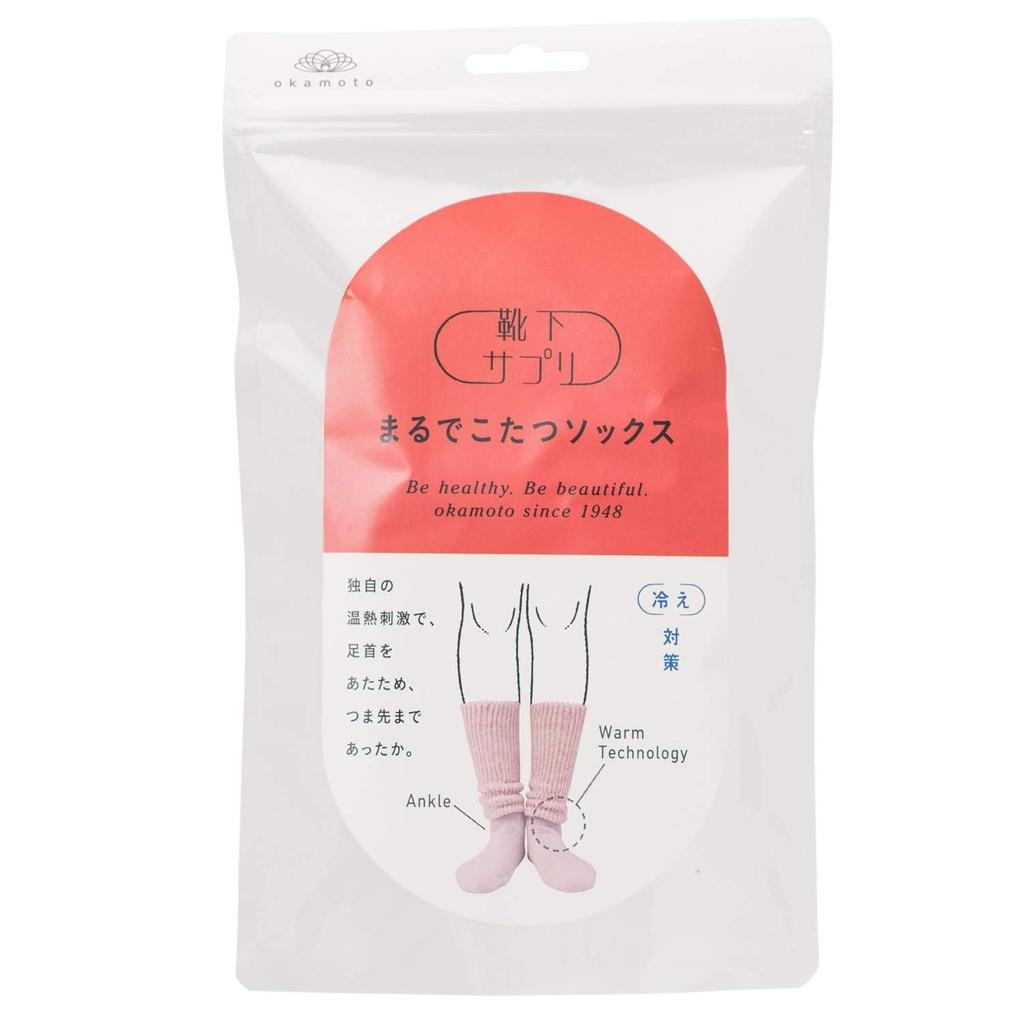 Дополнение к носкам Kotatsu Socks Pink Japan для японского размера ...