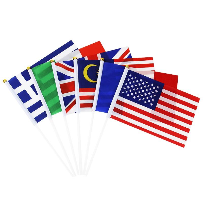 Car flag flag logo premium flagpole kit Buy cheaply on Joom