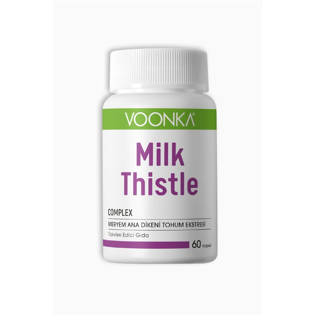 Milk Thistle Complex 60 Capsules 8680807008519 купить недорого ...