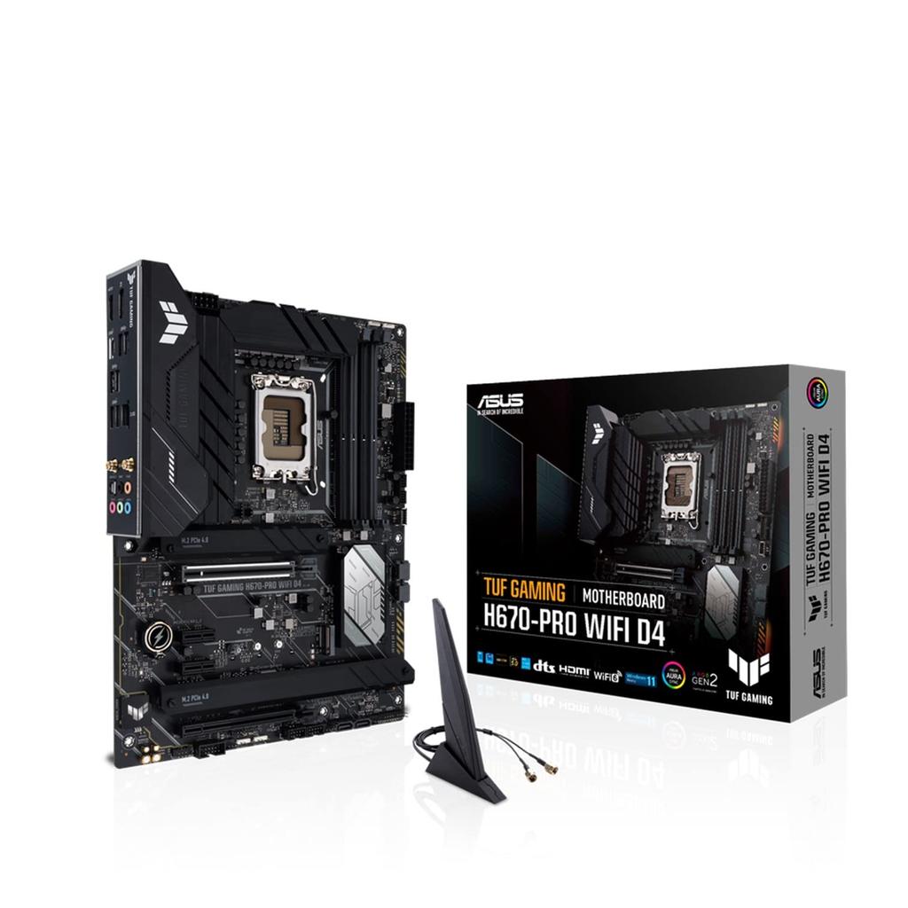 ASUS INTEL 12-го поколения процессор совместимый H670 чипсет ATX GAMING ...