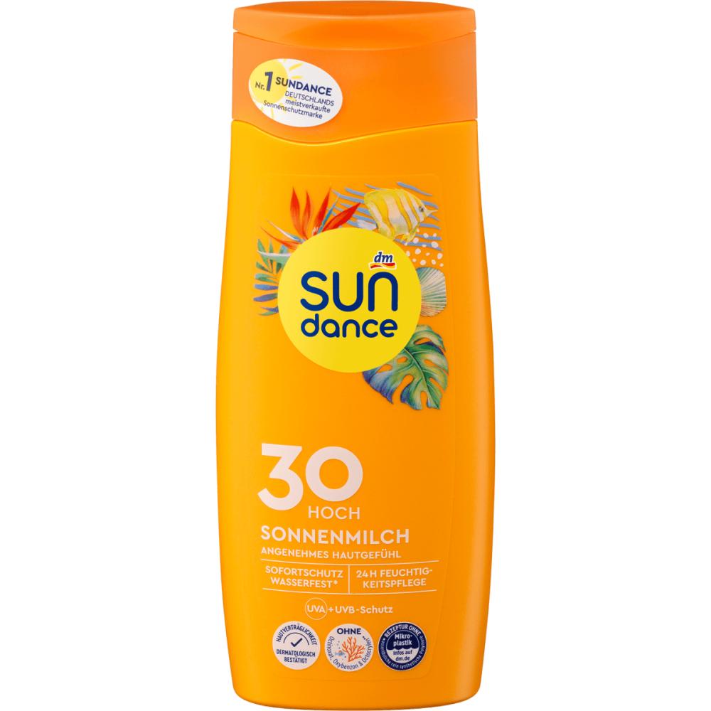 Германия DM SUNDANCE Sundance Sunmilk LSF30 200мл Купить дешево на Joom