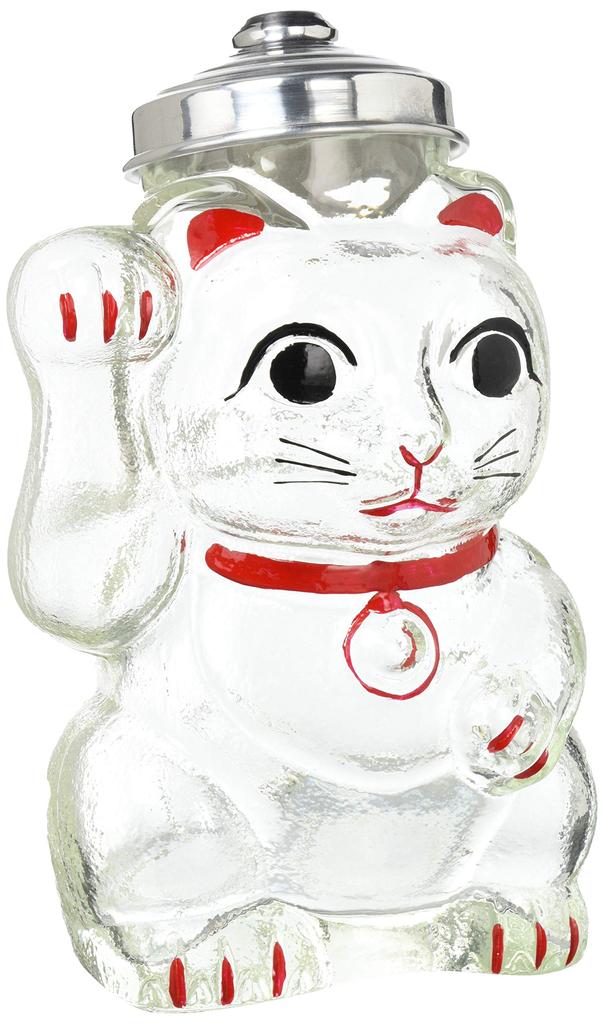 Hirota Glass Lucky Cat Candy Bin SM-2 – купить по низким ценам в ...