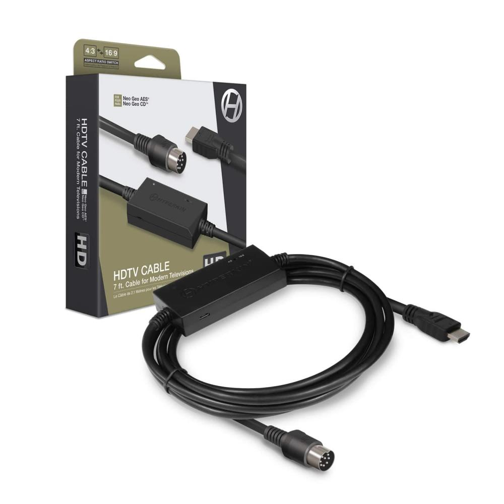 HYPERKIN Кабель HDTV для Neo Geo AES Neo Geo CD™ Эксклюзивный кабель ...