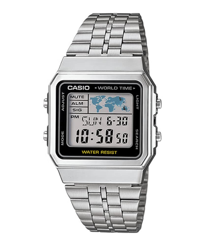 CASIO BASIC DIGITAL Casio Basic Digital [Продукт] Мужские A500WA-1 Купить дешево на Joom