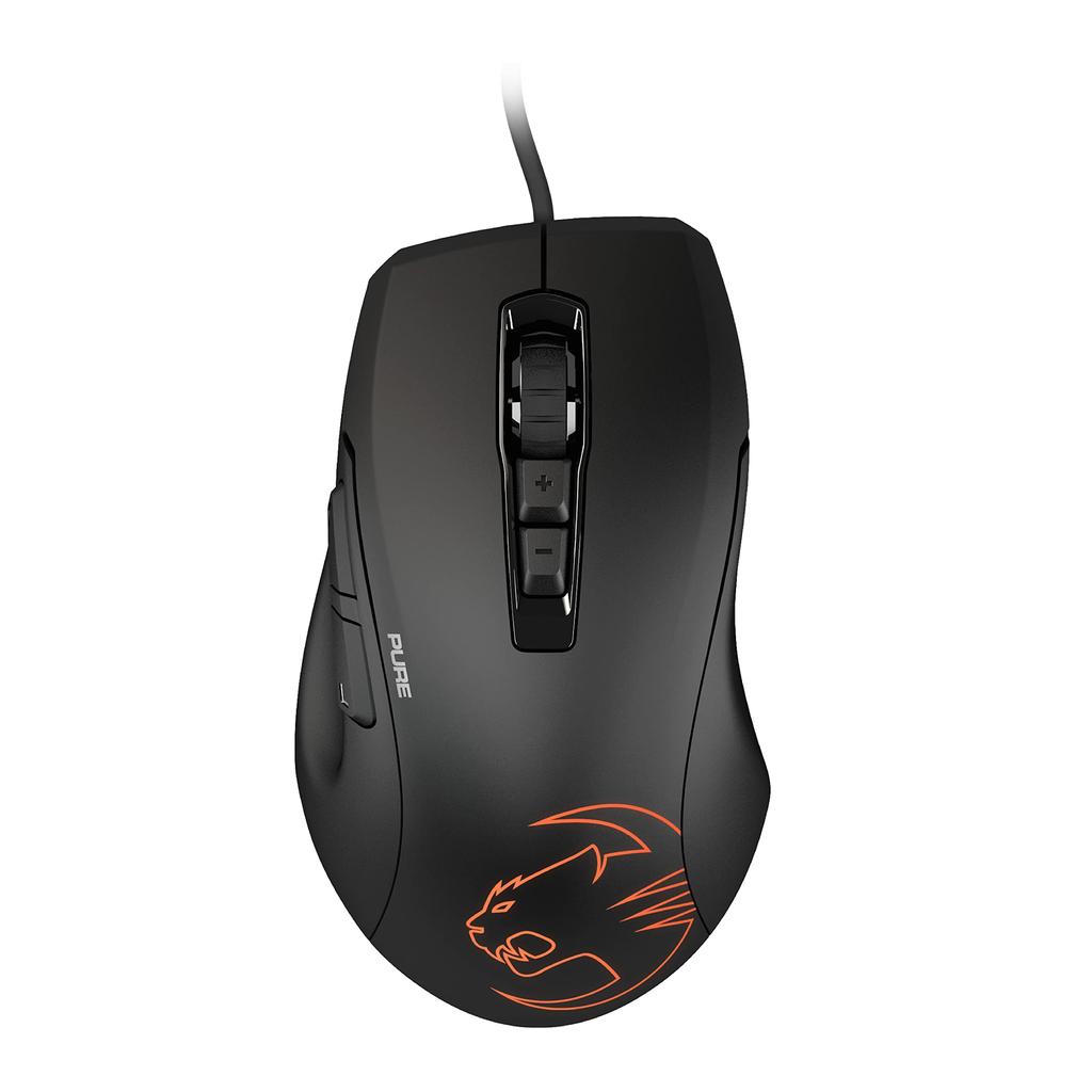 ROCCAT Gaming Mouse Kone Pure SEL Bulk Version Wired PVC RGB Windows 7 ...