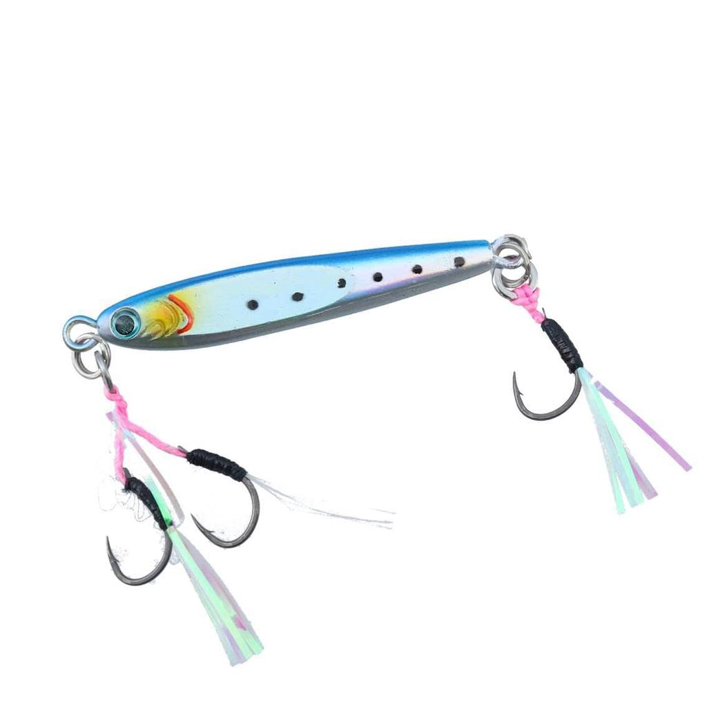 Daiwa Металлический джиг TG Bait SLJ 45g Adel Flash Sardine – купить по ...